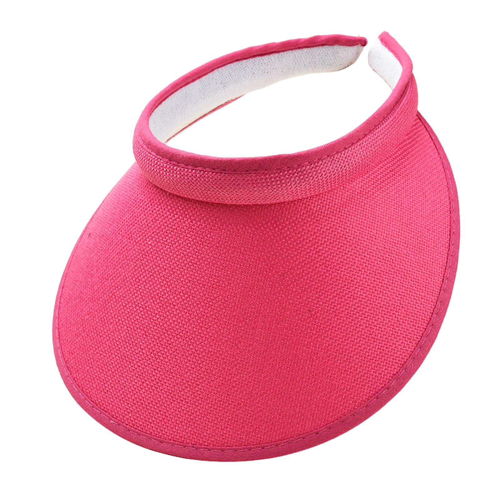 biudgviw Slip-On Visor for Women Men Adjustable Cap Sports Sun Visors ...