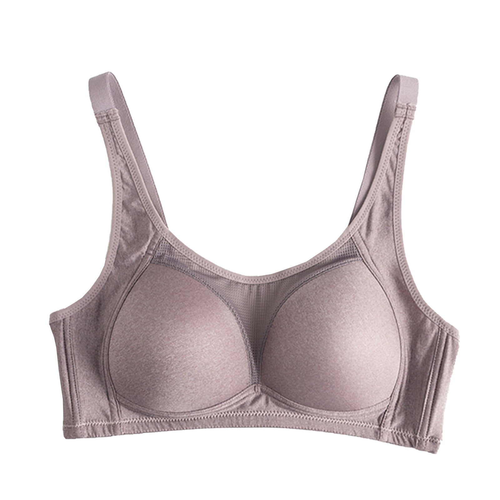 biudgviw Sports Bras for Women Soft High Support Full Coverage ...