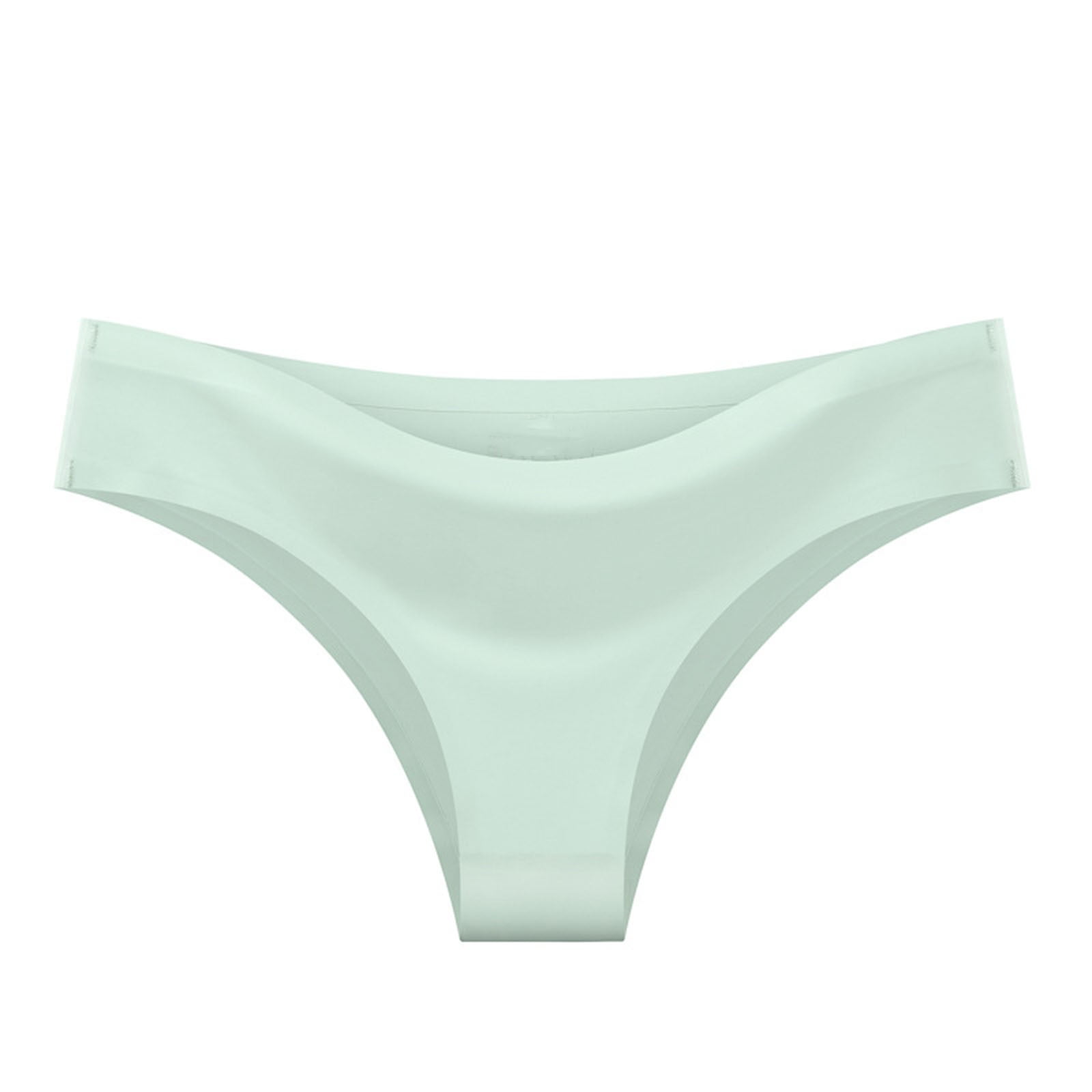 biudgviw Thong Panties for Women Soft Stretch Low Rise G-String ...