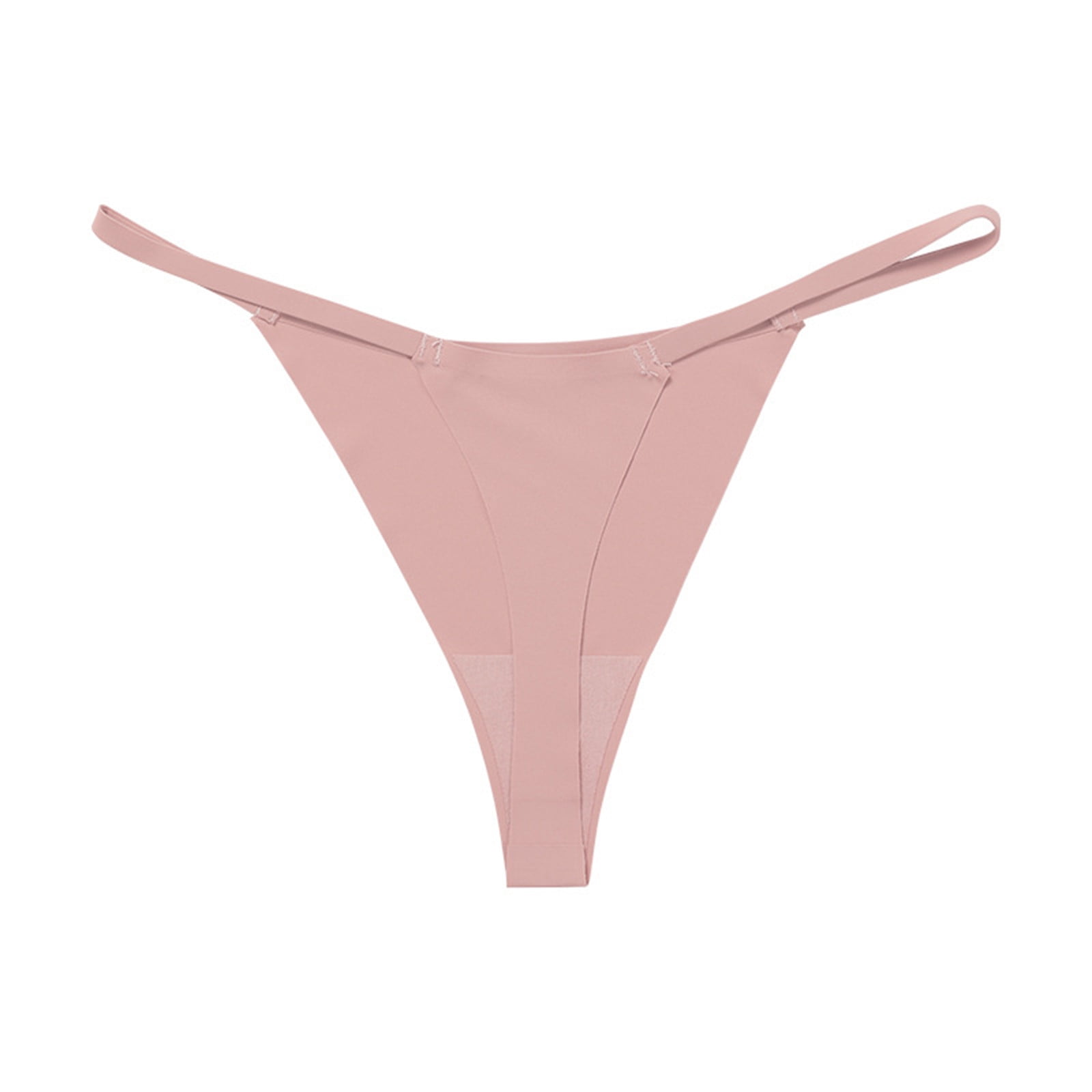 biudgviw Thongs for Women Fashion High Cut Bikini G-String Panties ...