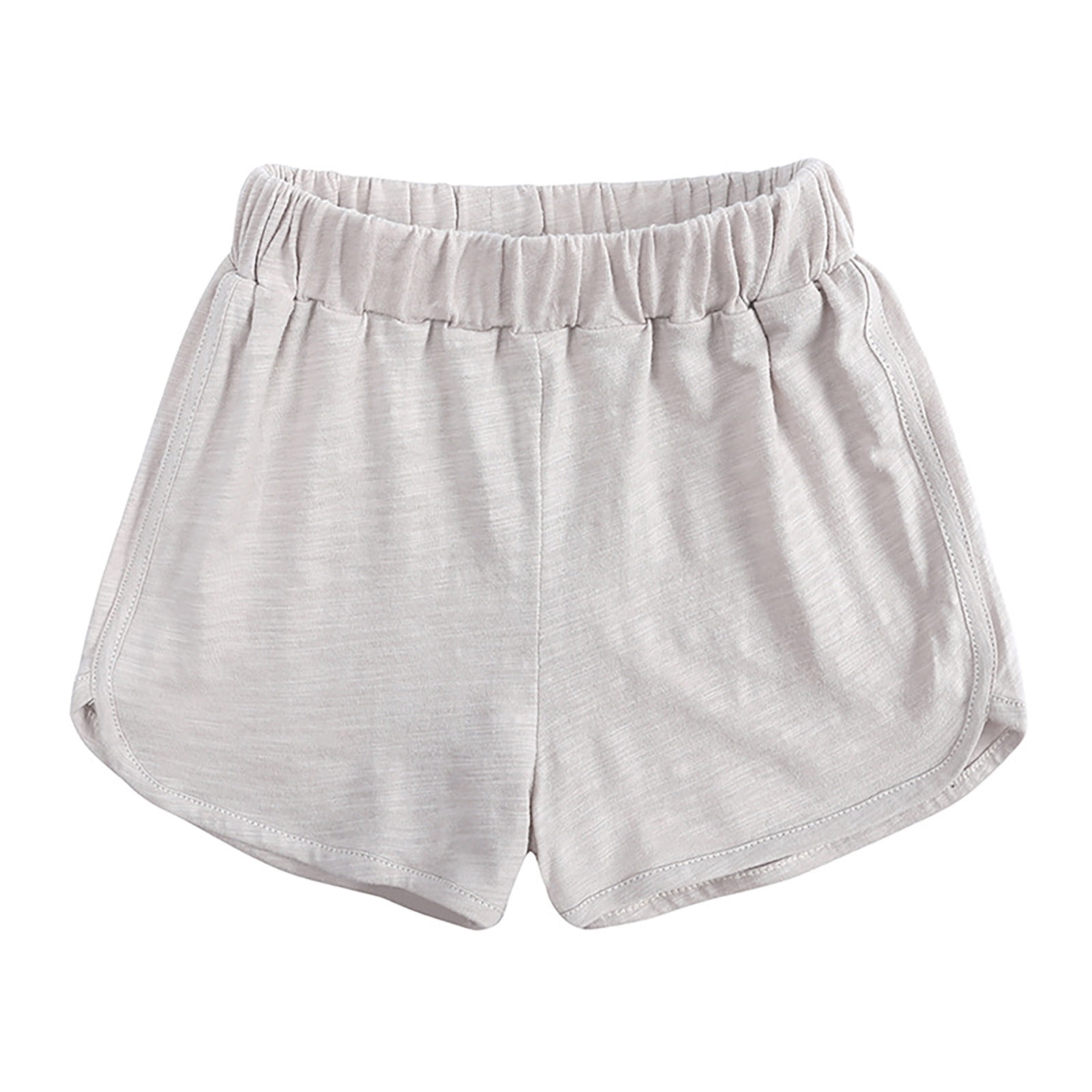 biudgviw Toddler Baby Shorts Unisex Kids Comfy Elastic Waist Pull On ...