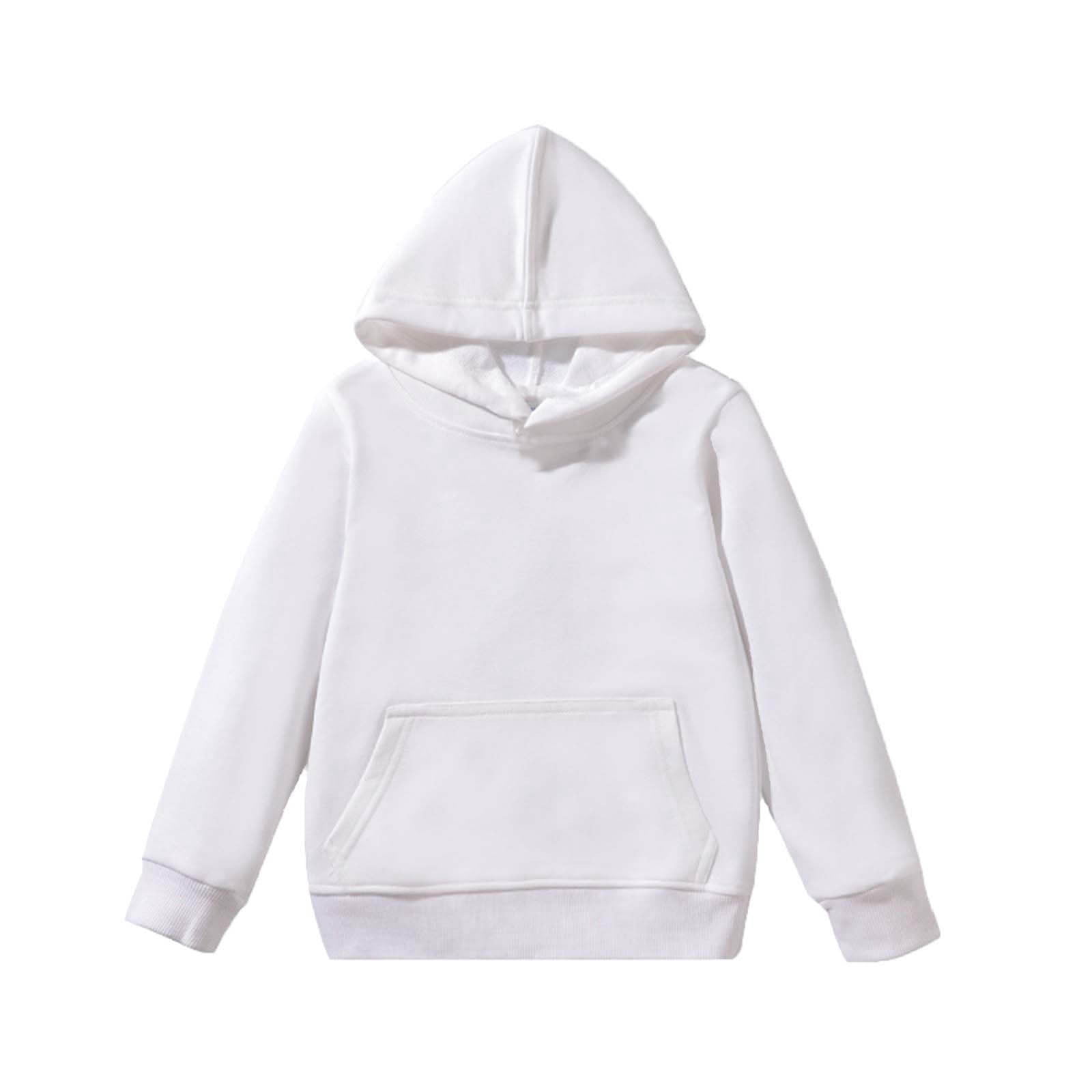biudgviw Unisex Child Hoodies Boys Girls Long Sleeve Cute Pullover Tops ...