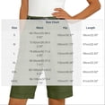 biudgviw Womens Bermuda Shorts Business Casual Work Shorts Summer ...