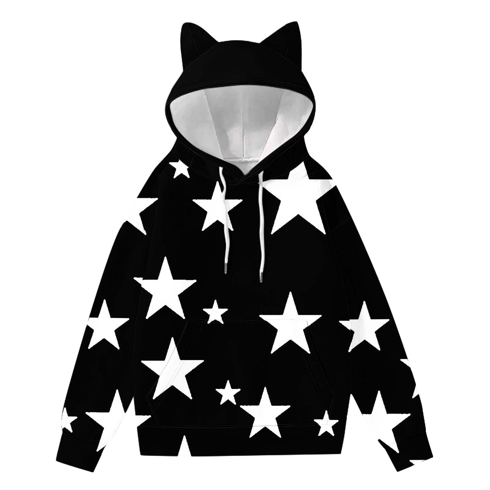 biudgviw Womens Hoodie Oversized Sweatshirts for Fall Winter Outfits ...