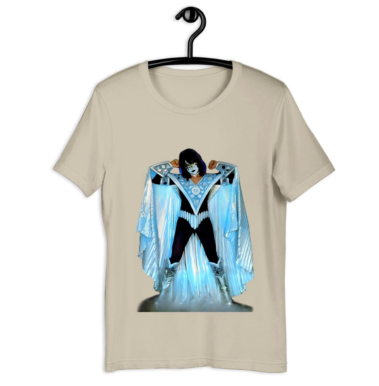 black Ace Frehley t shirt Gift For Unisex Funny - christmas gift ...