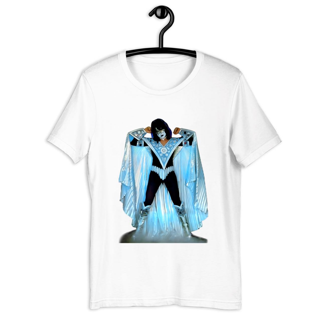 black Ace Frehley t shirt Gift For Unisex Funny - christmas gift ...