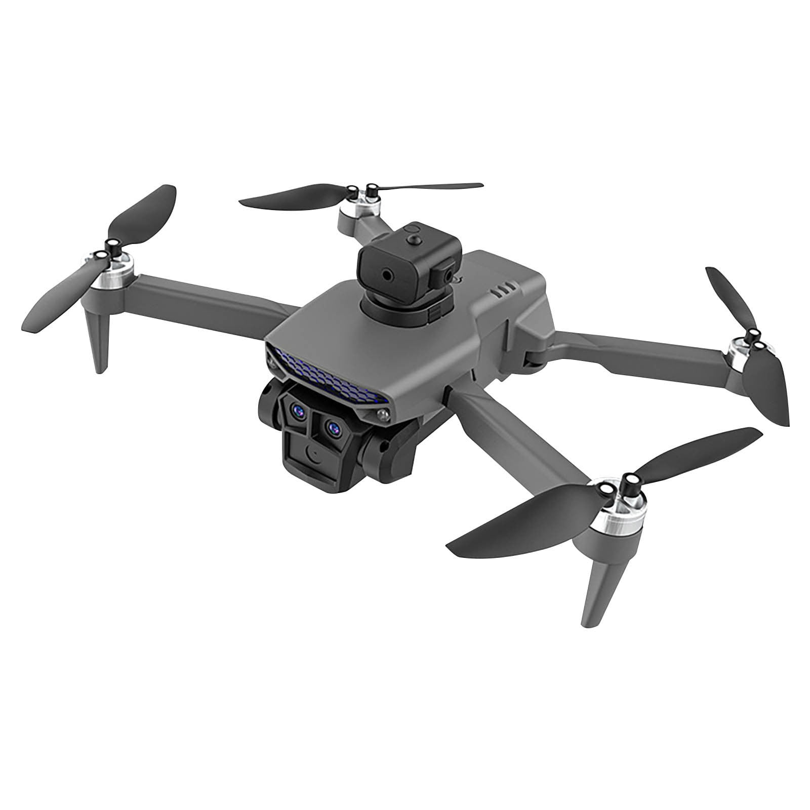 black Foldable Hd Aerial Photography Drone With Brushless Motor ...