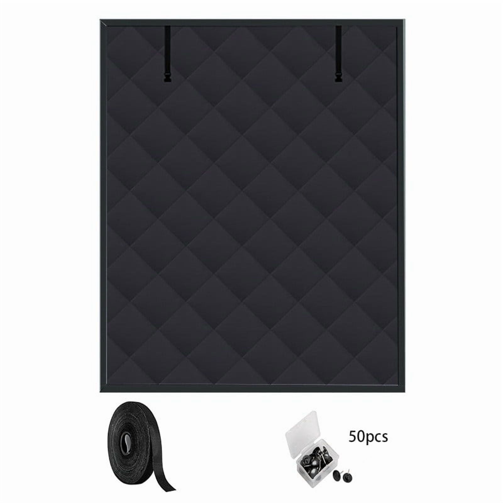 black Insulated Window Cover Thermal Curtain For Summer Heat Blocking ...