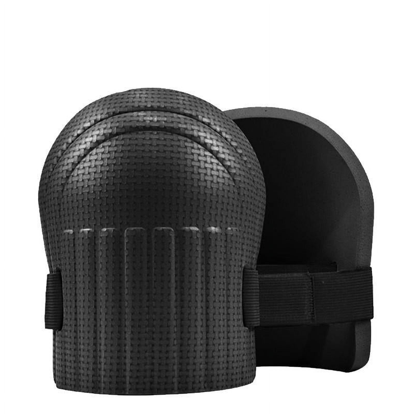 black Knee Pads For Tile Bricklayer Paving Floor Tiles Cement Work ...
