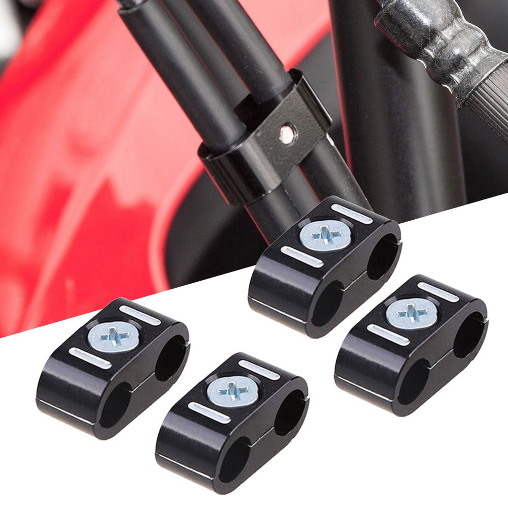 black Line Spacer Gold Universal Motorcycle Accessory Throttle Cable ...