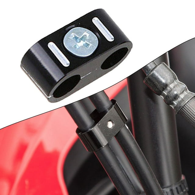 black Line Spacer Gold Universal Motorcycle Accessory Throttle Cable ...