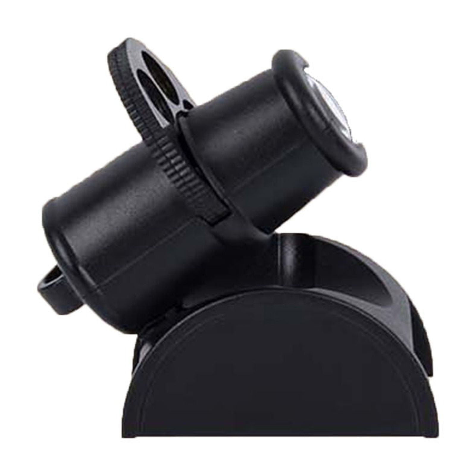 black Rechargeable Projection Lamp With Earth And Moon Patterns For ...