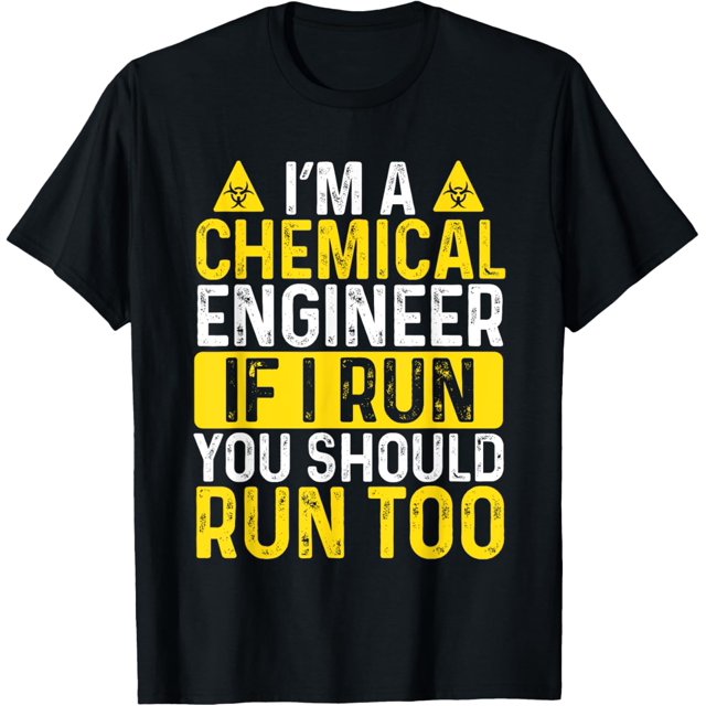 black Shirt Chemical Engineer Thermodynamics Chemical Engineering T ...