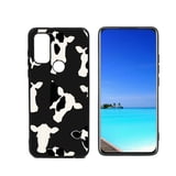 black-and-white-cow-with-minimal-2 Phone Case, Designed for Motorola ...