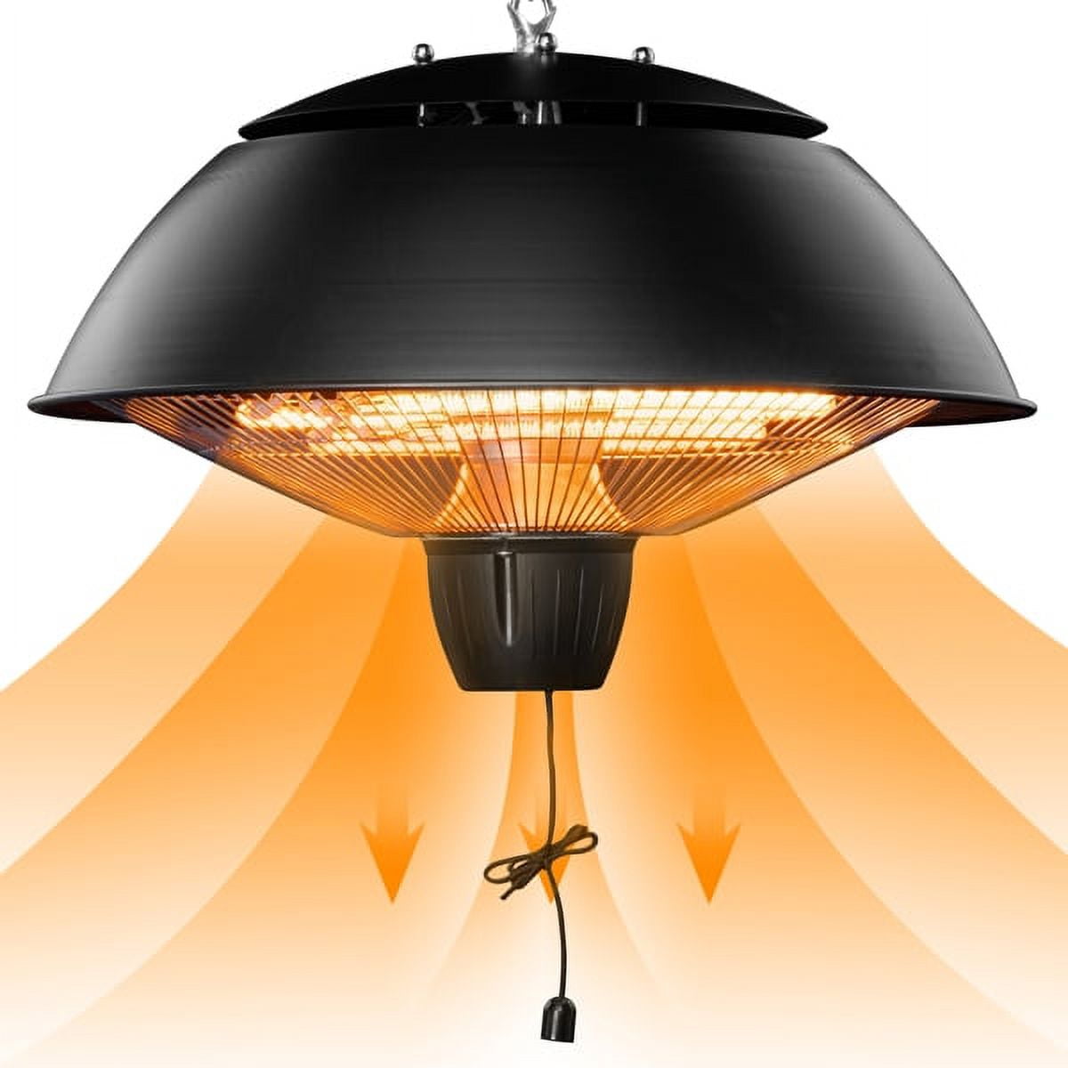black chandelier heater - Walmart.com