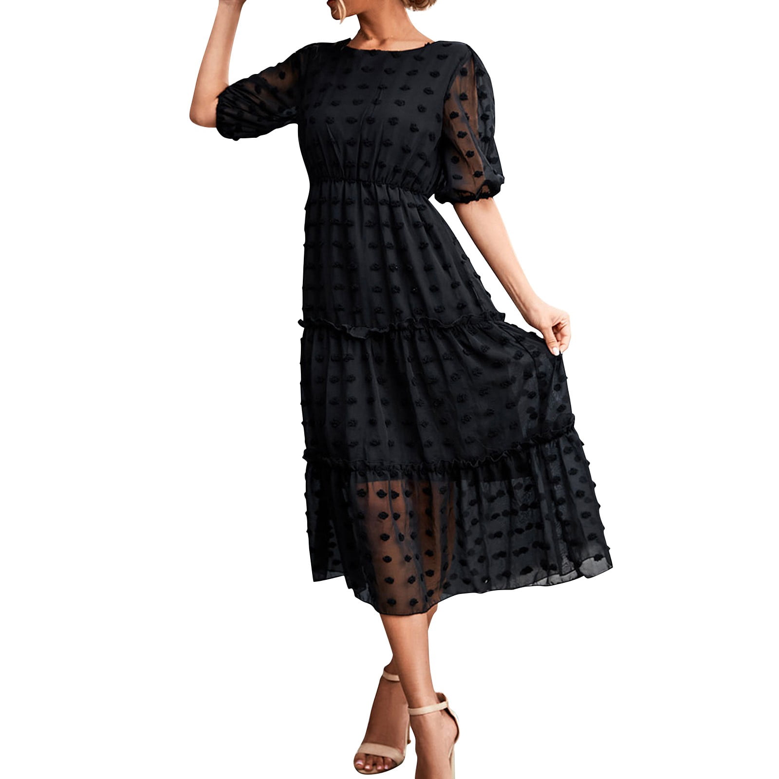 Indian Backless Dress