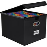 black file box - Walmart.com