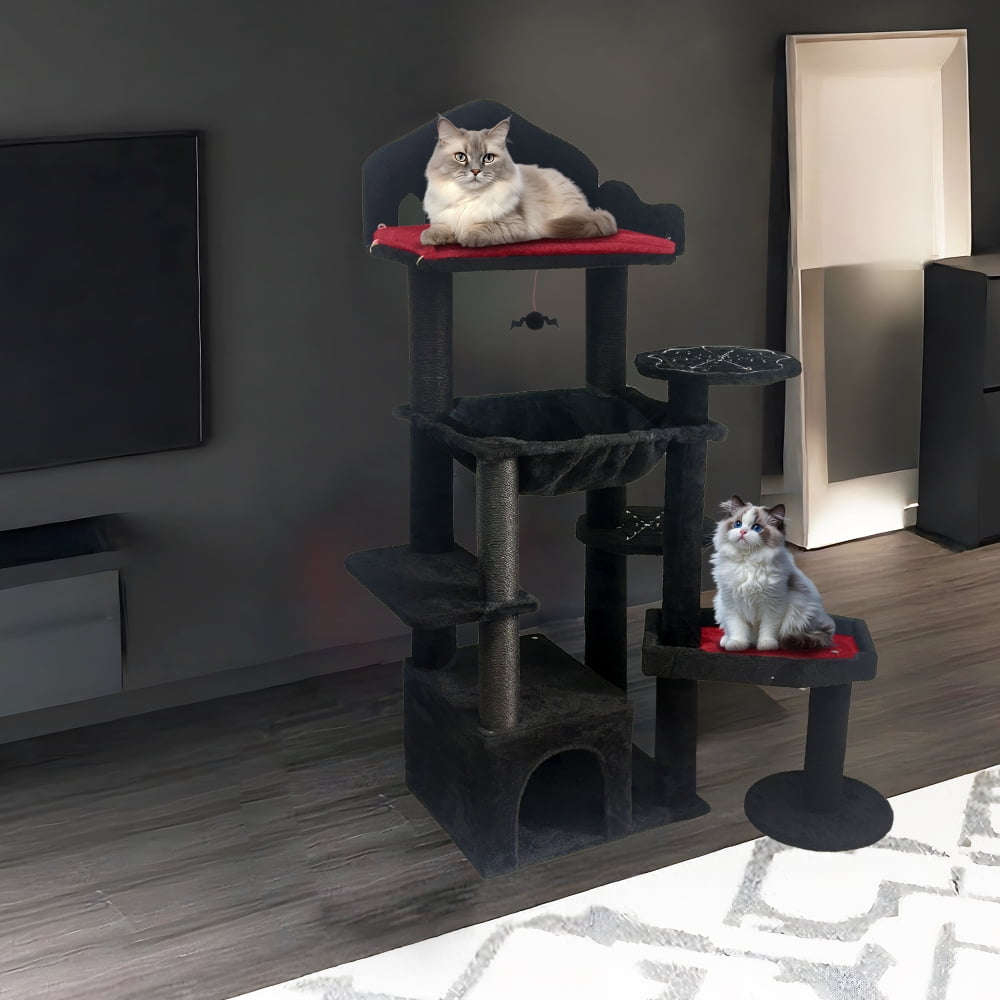 black gothic cat tree - Walmart.com