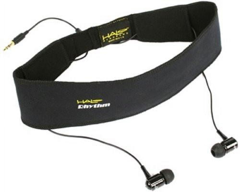 black halo rhythm short earphones and headband kit - Walmart.com