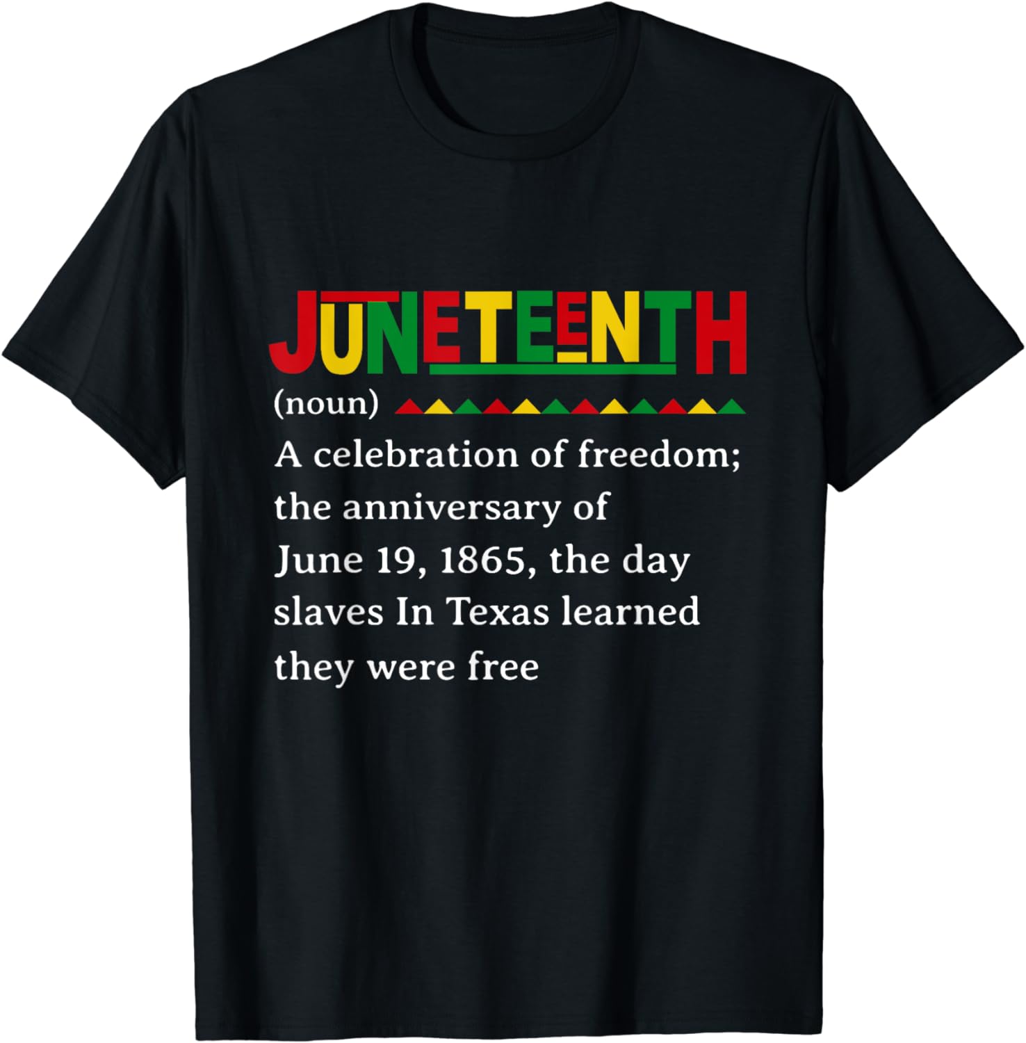 black history Definition Black History African American T-Shirt ...