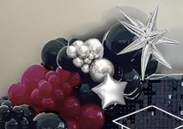 black maroon grad Decorations - Walmart.com