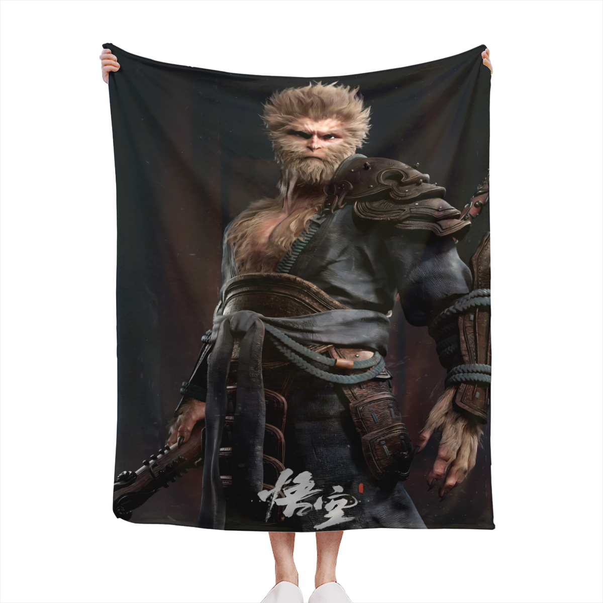 black myth wukong Throw Blanket for Girls, Women, Boys 50x60 Inch ...