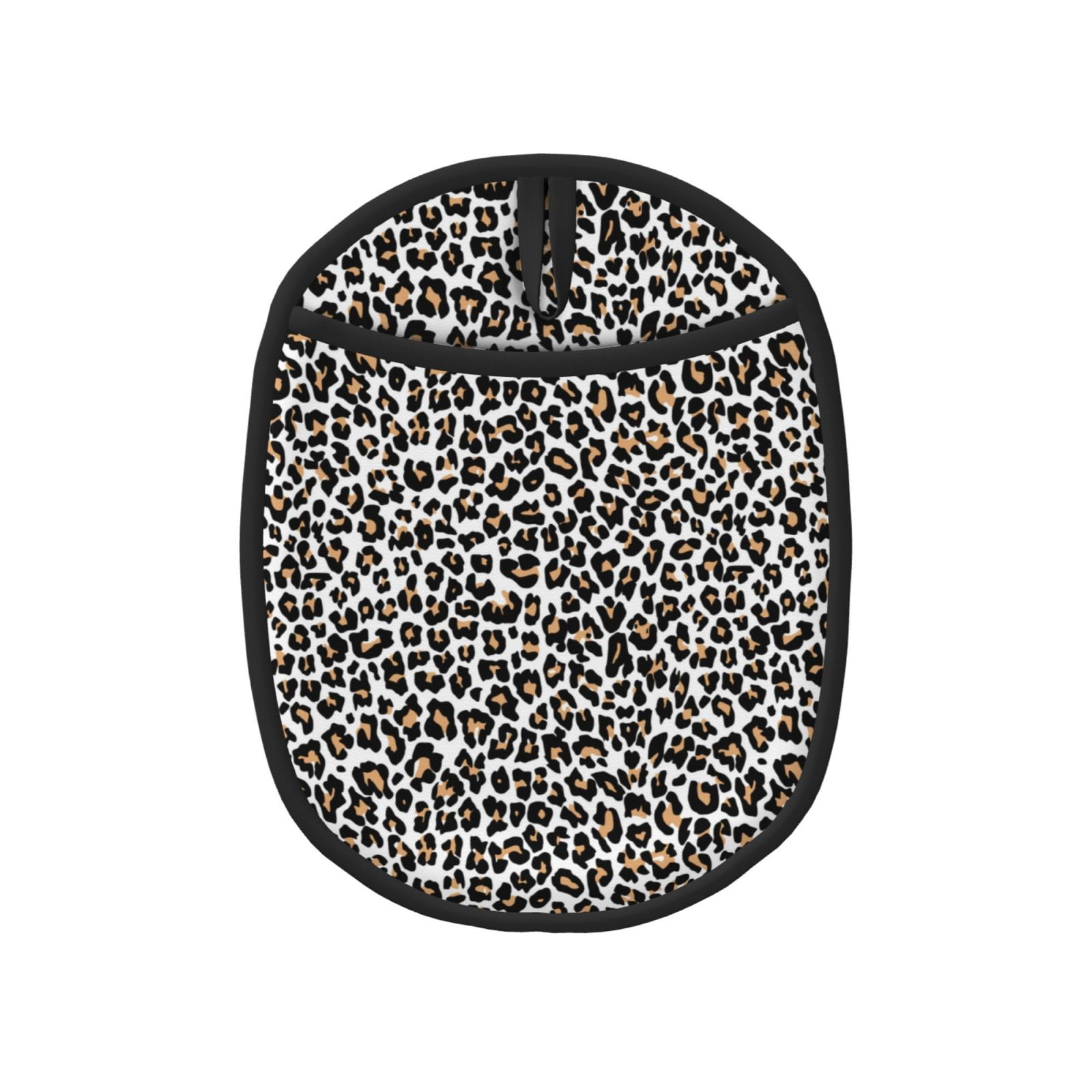 black orange leopard trendy Pot Holders for Kitchen - Heat Resistant ...