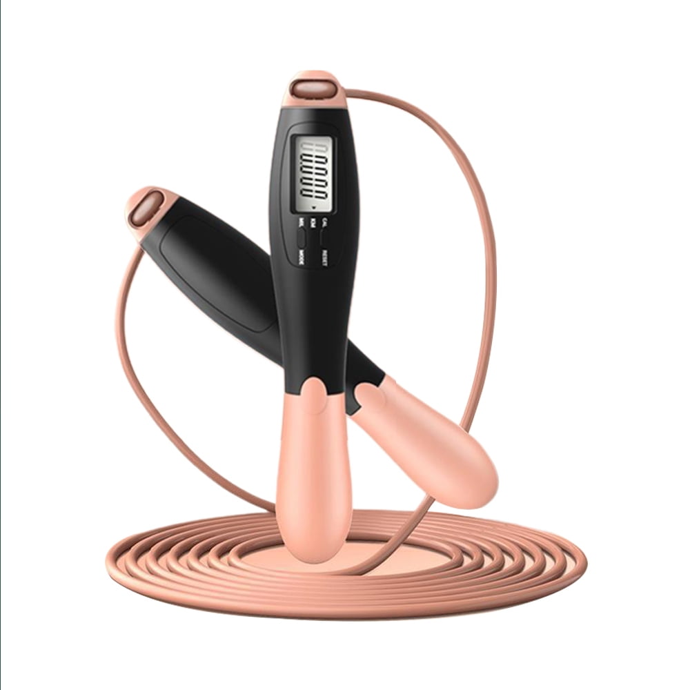 black pink Digital Jump Rope, Smart Jump Rope, Skipping Rope for ...