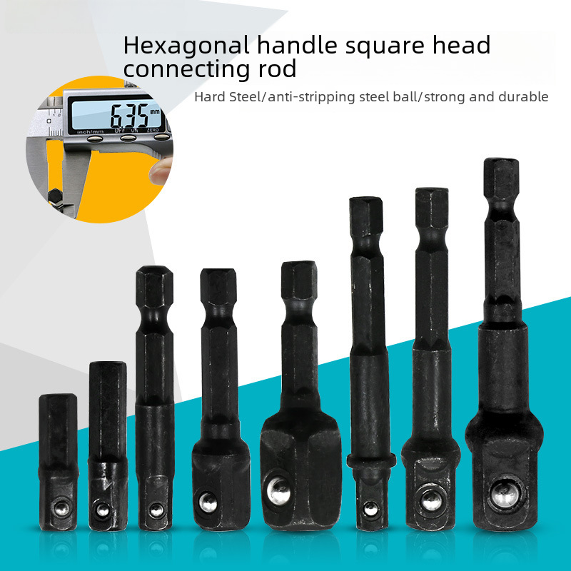 black steel ball joint ball joint socket adapter hexagon turn square ...