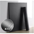 black wood matt furniture stickers boeing film pvc adhesive paper back ...