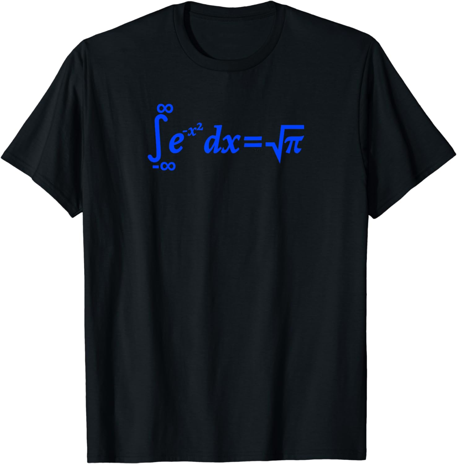 blackpenredpen cool math calculus the Gaussian integral T-Shirt ...