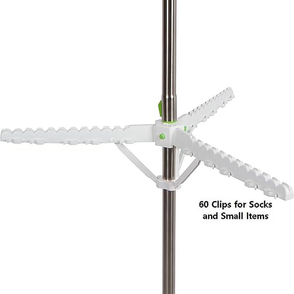 blackpoolal Clothes Airer Drying Rack Extra Large 3 Tier Clothes Drying ...