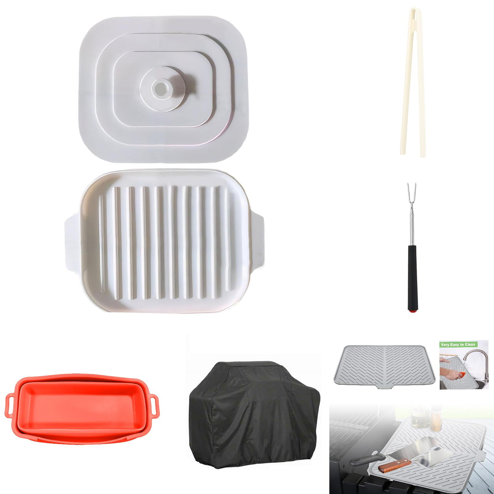 blackstone grill camp chef outdoor griddle Microwave Pot With Lid ...