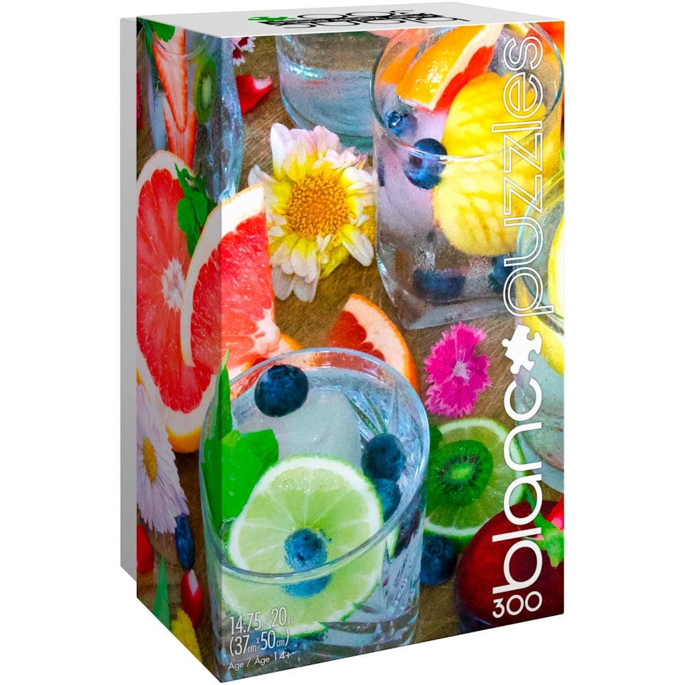 blanc Rainbow Cocktails 300 Piece Jigsaw Puzzle - Walmart.com