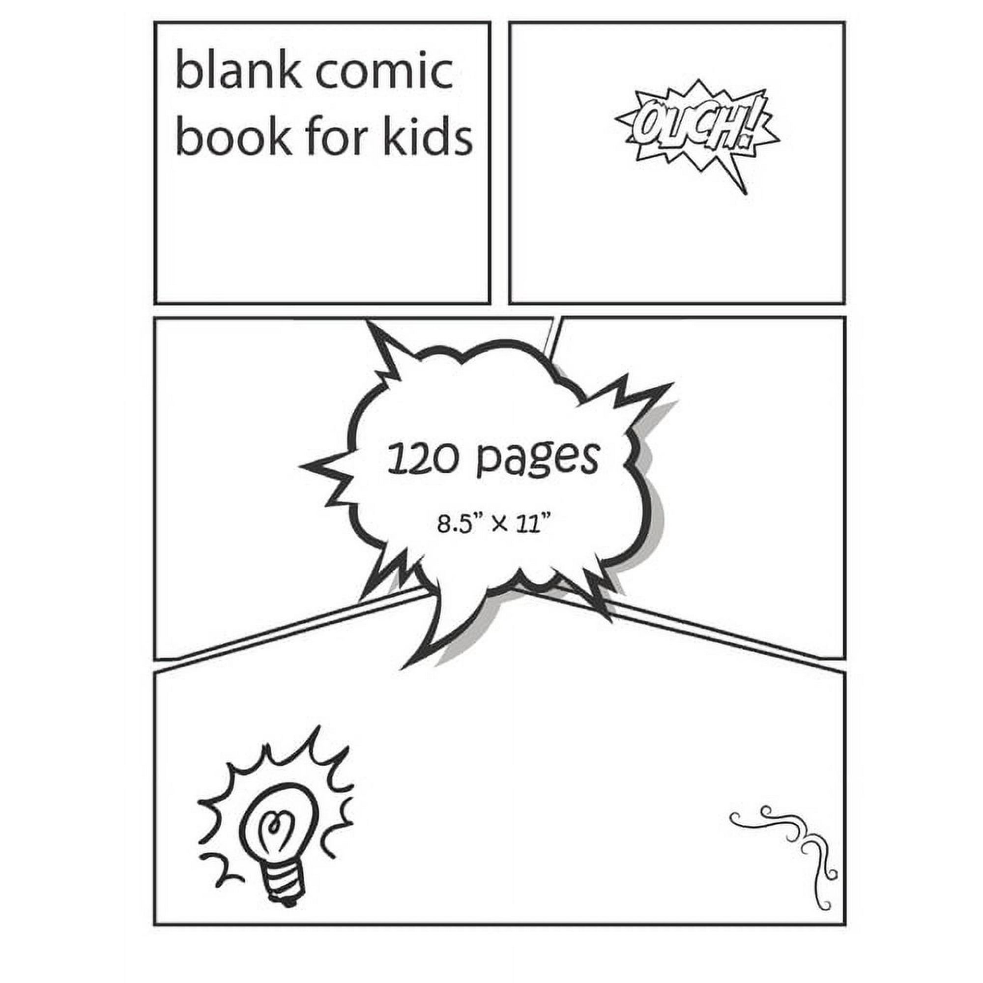 Comics For Kids Printable