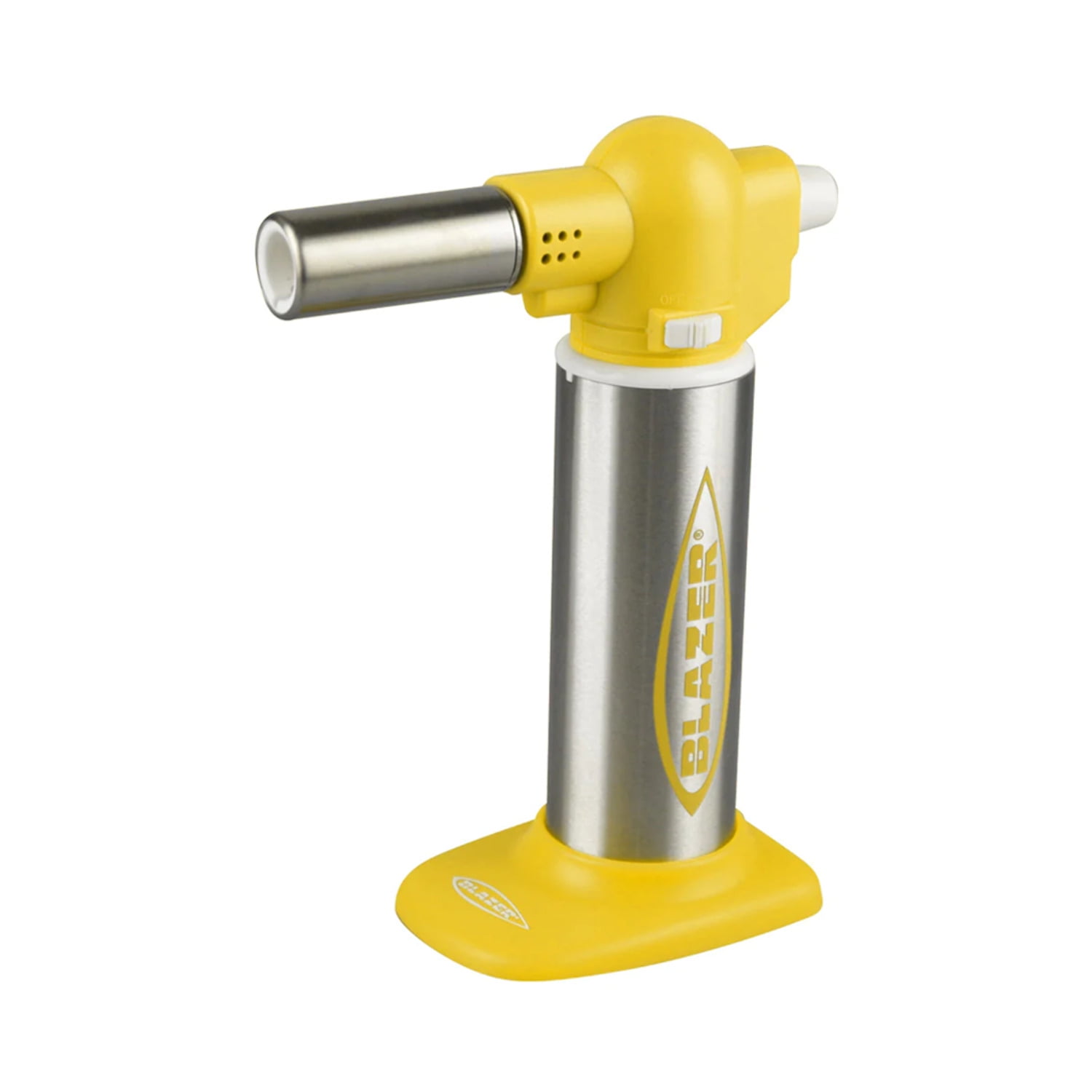 blazer big buddy torch - stainless steel with yellow (2020) - Walmart.com