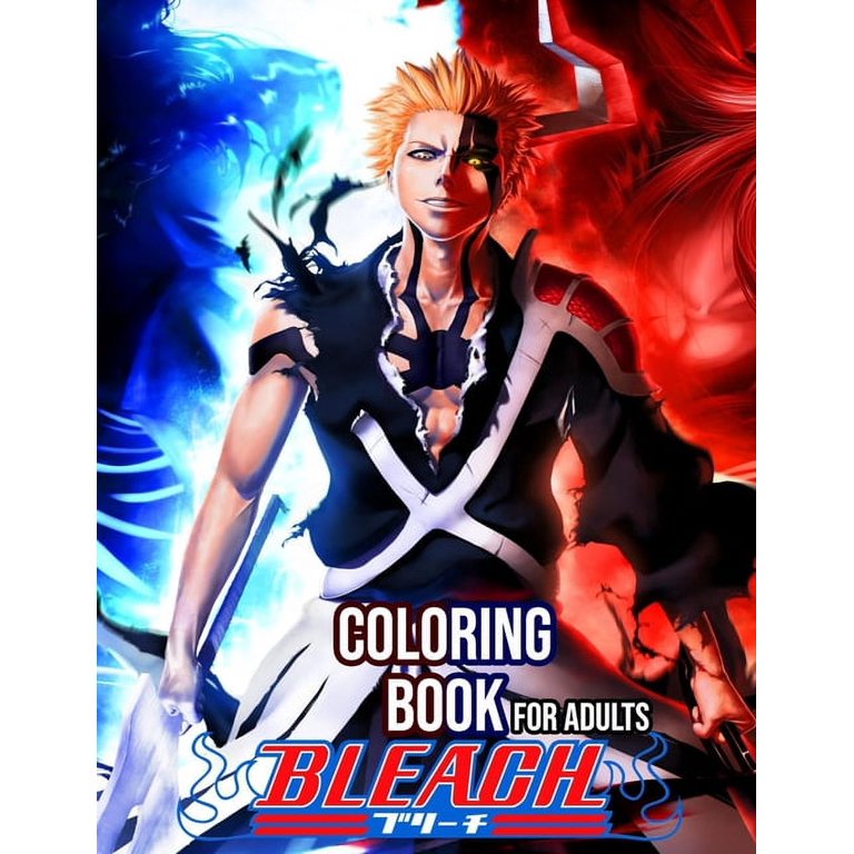bleach coloring book pages