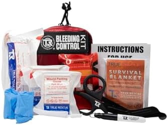 bleeding control kit, individual with tourniquet quality trauma kits for stopping bleeding ...