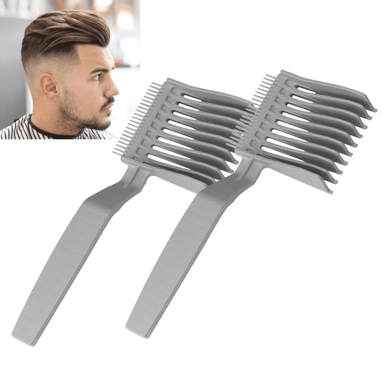 blend friend fade comb, fade comb, professional haircut comb for home ...