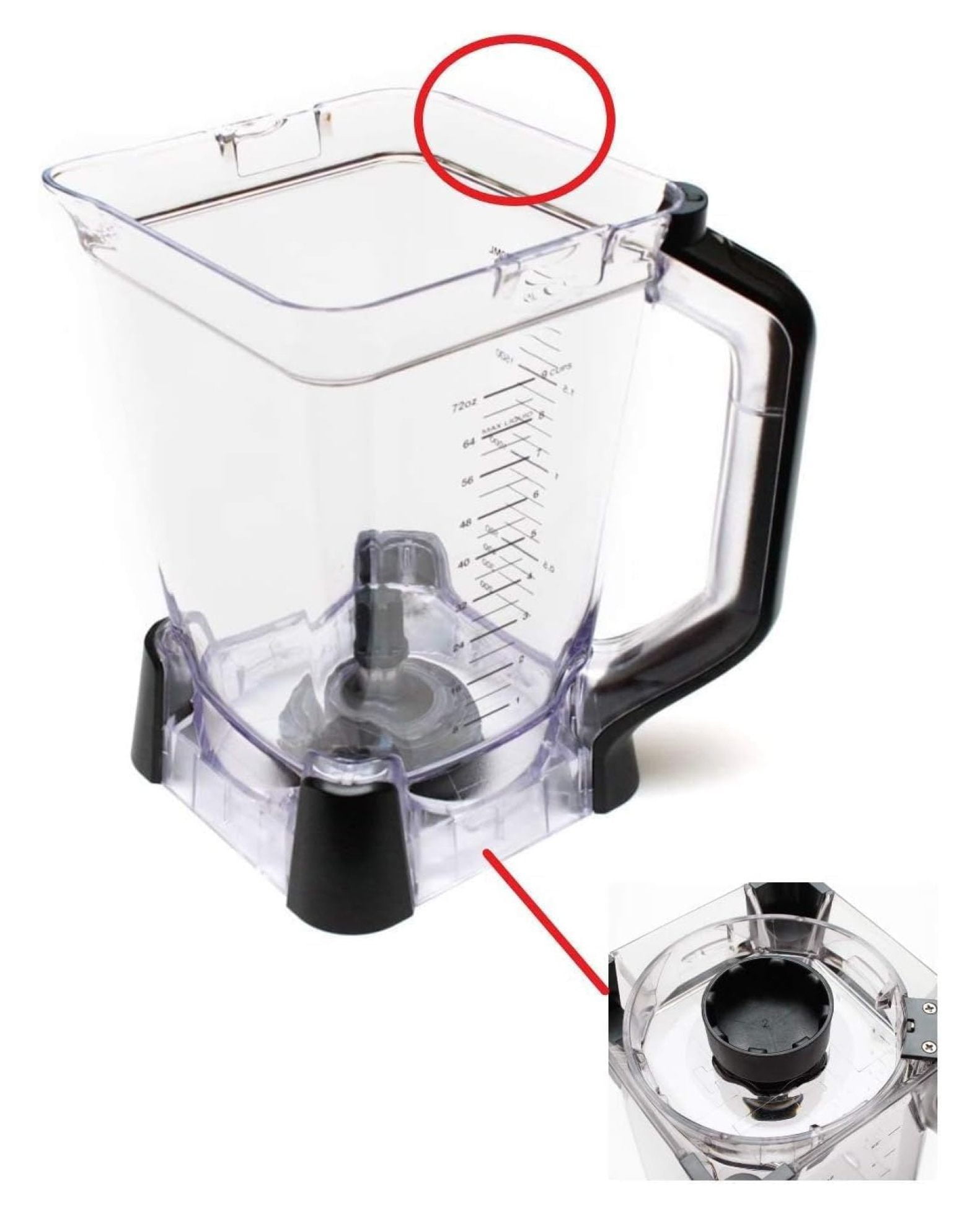 blender parts for BL770 BL771 BL773 BL660 BL740 BL780 (Pitcher, new ...