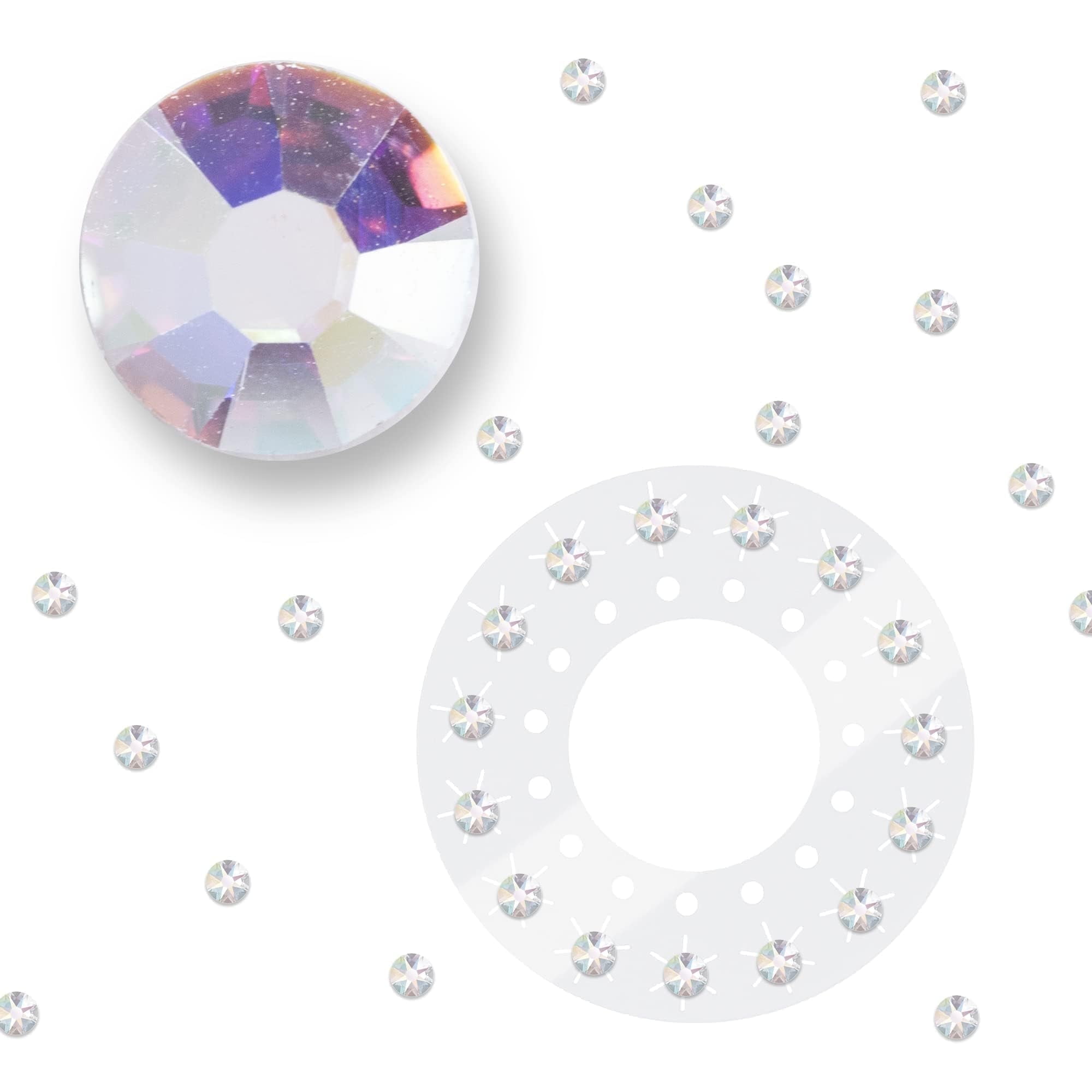 blinger® Crystal Women Refill Pack | 75 Hair Safe Glass Crystals for ...