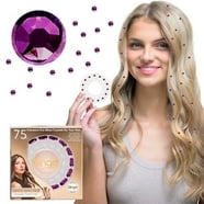 Blinger Hair Styling Tool Kit with 75 Glass Crystals | Easy and Safe ...