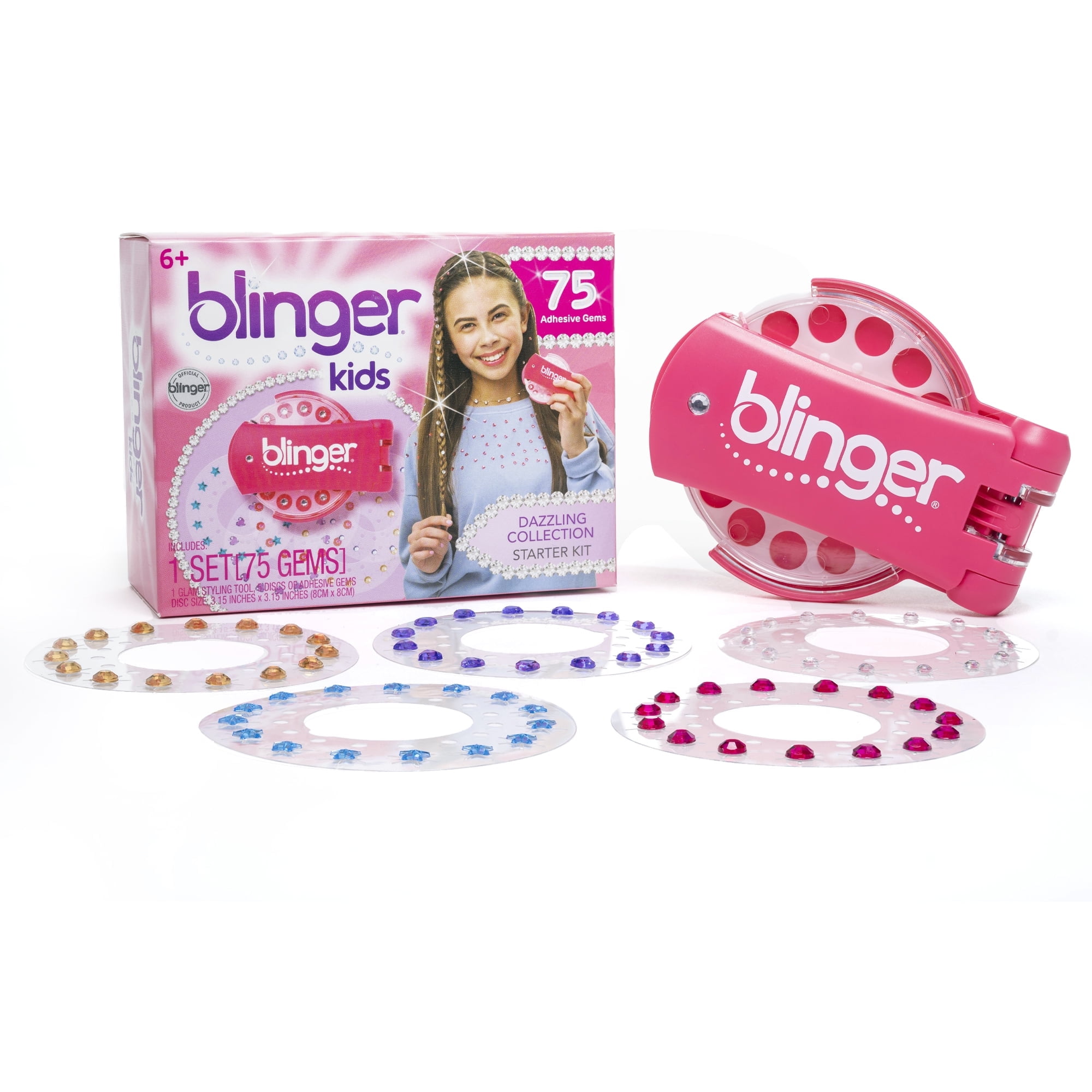 Blinger Kids DIY Craft Style Dazzling Collection - Glam Styling Tool ...