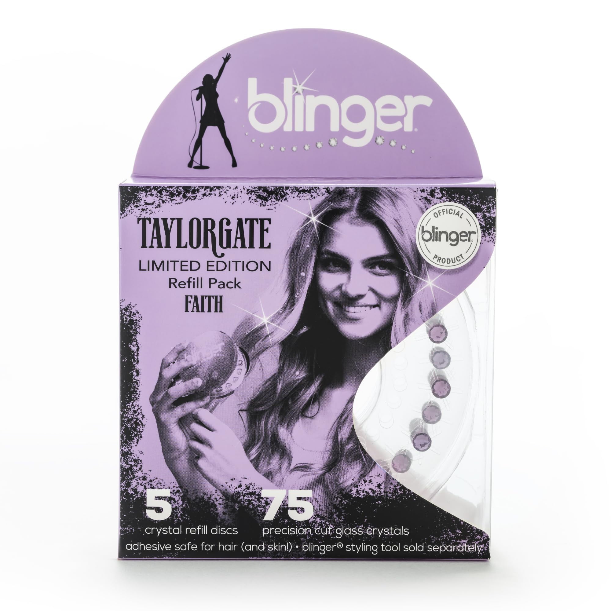 blinger® Limited Edition Reflections Crystal Refill Packs | 75 ...