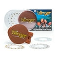 blinger® Ultimate Fan Starter Pack Gem 45-Piece Hair Accessory Set ...