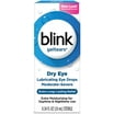 Blink Tears Eye Drops for Dry Eyes, Preservative Free Lubricating Eye ...