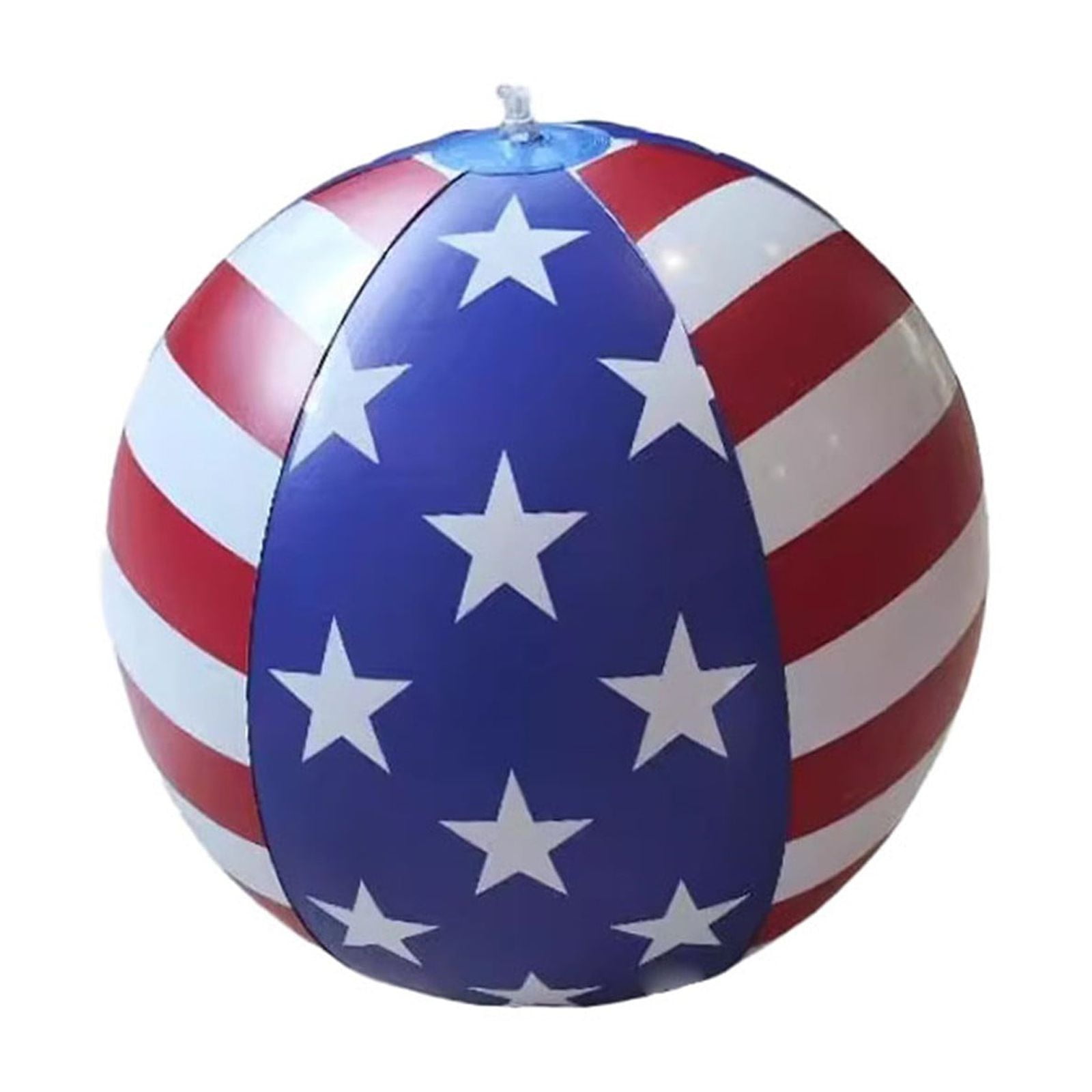 blocloalo Ball sports Inflatable USA Pool Float Luxurious Fun Lounger ...