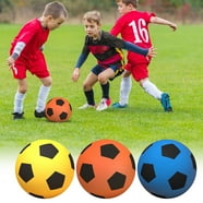 Allaugh Hover Soccer Ball Toy Play Set with LED Lights and Foam Bumpers ...