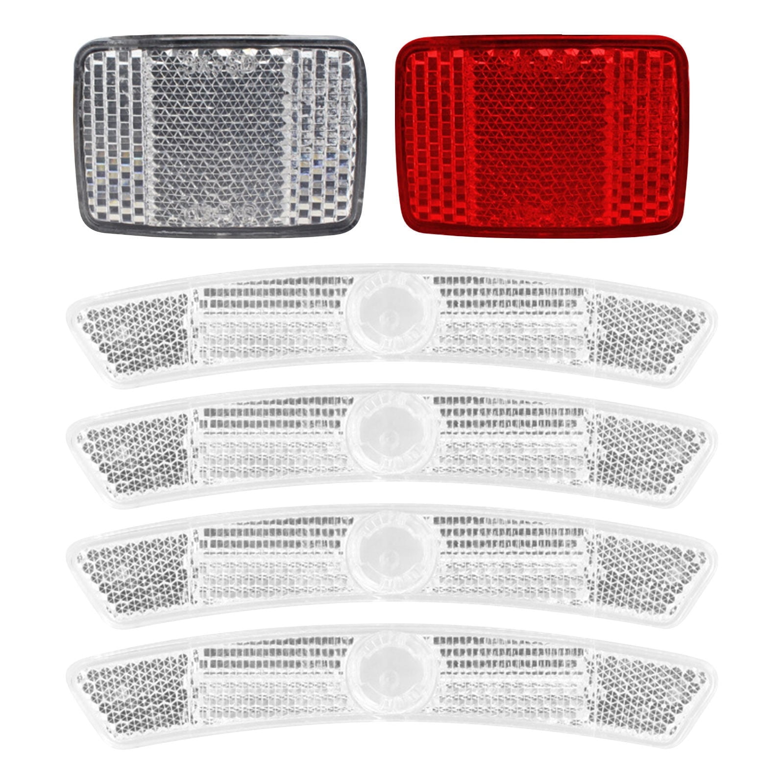 blocloalo Bike accessories Front Reflector Mountain Rear Warning Film ...