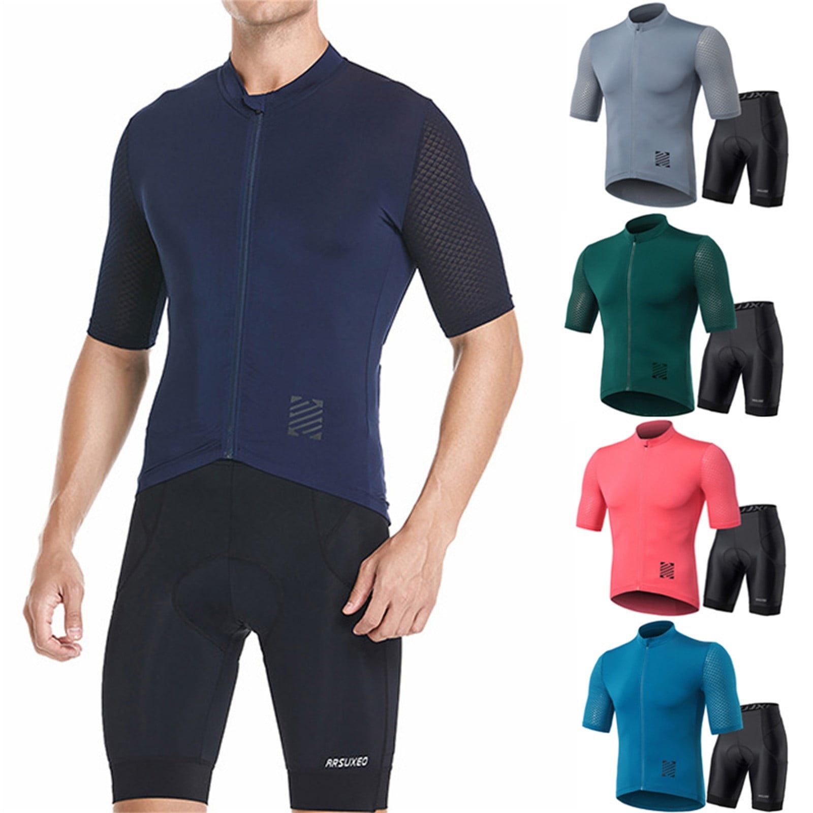 blocloalo Cycling clothing Men's Cycling Jerseys MTB Bike Sets With ...